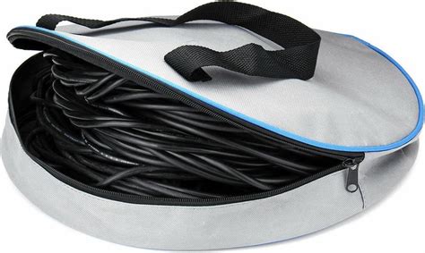 Laadkabel Tas Elektrische Auto Grijs Laadkabeltas Opbergtas Bol Com