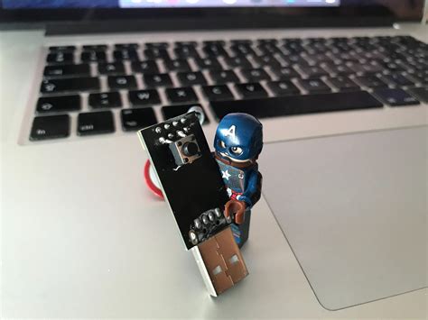 Ensuite Il Ne Reste Plus Quà Souder Le Bouton De La Même Manière Que Moi