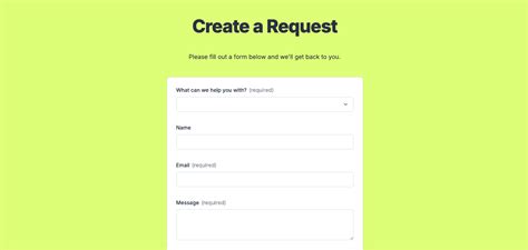 Supply Request Form Template Zapier Zapier