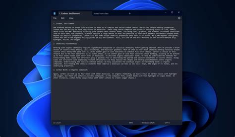 微软 Win11 Dev 版记事本新增支持多个标签页文件管理用户