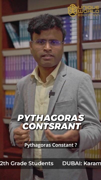 Unique World Education On Linkedin You May Have Heard About Pythagoras Theorem But Have You