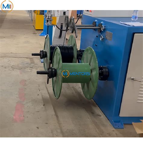 High Speed Silicone Cable Extrusion Production Line Wire Drawing