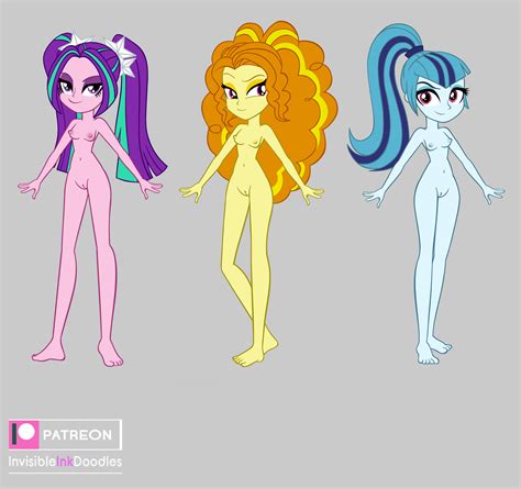 Post Adagio Dazzle Aria Blaze Equestria Girls Friendship Is Magic InvisibleInk My