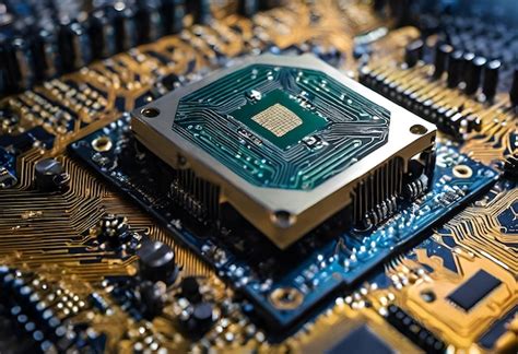 Premium Photo Artificial Intelligence Computer Processor Abstract