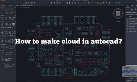 How To Make Cloud In Autocad