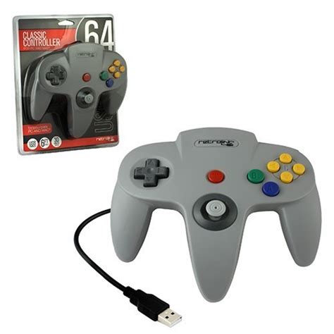 Connecting Retrolink N64 Controller Memoberlinda