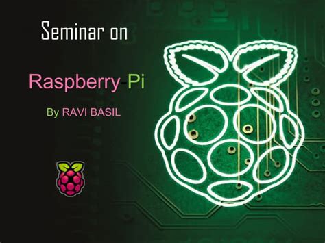 Raspberry Pi Presentation Ppt