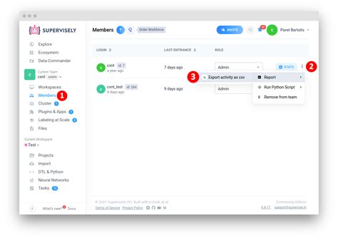 Github Supervisely Ecosystemexport Activity As Csv Download Activity Csv