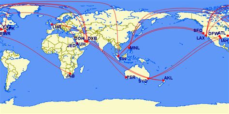 The World S Longest Flights One Mile At A Time