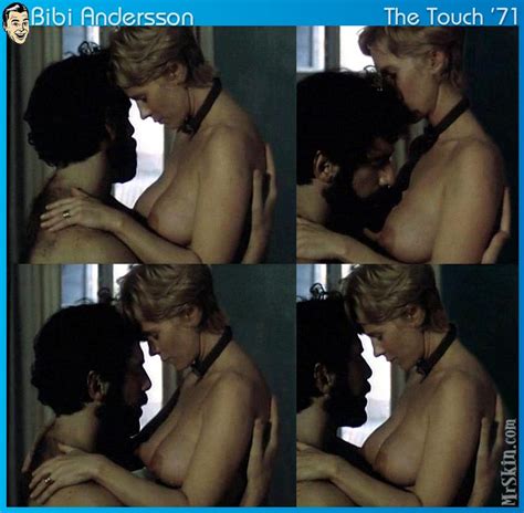 Naked Bibi Andersson In The Touch