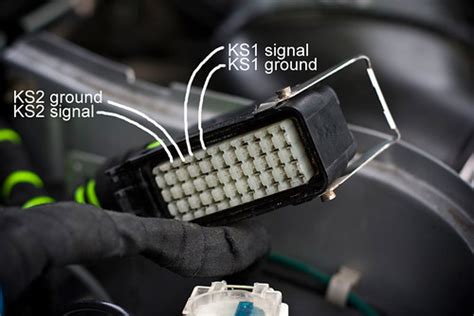 SOLVED CODE P Knock Sensor Bank Circuit Low Input Mercedes Benz Forum