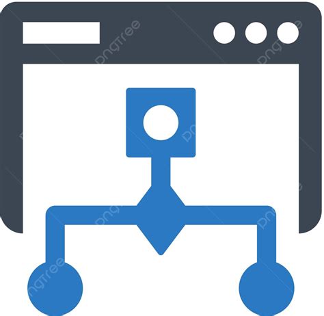 Site Map Icon Web Symbol Vector Vector Web Symbol Vector Png And