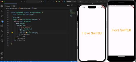 同時 Hot Reload Ios And Android Flutter App By 彼得潘的 Ios App Neverland