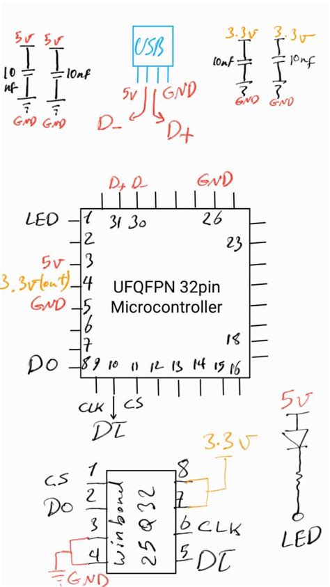 Microcontroller Need Help Identifying Unnamed Micro Controller Electrical Engineering Stack