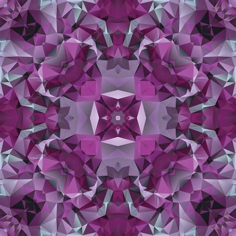 Premium Vector Triangle Design Abstract Seamless Pattern