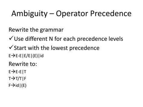 Ppt Syntax Analysis Parser Powerpoint Presentation Free Download Id 3975432
