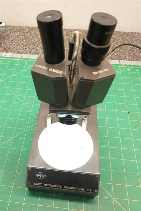 Observation Microscope Led Mod Zeppelin Design Labs