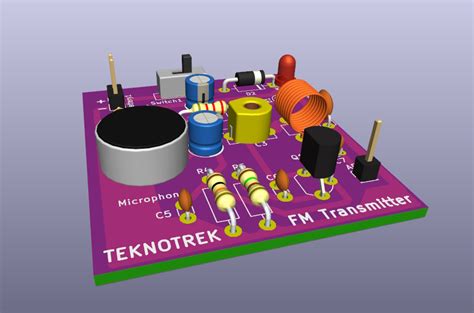 Github Teknotrekfm Transmitter This Repository Is Part Of The