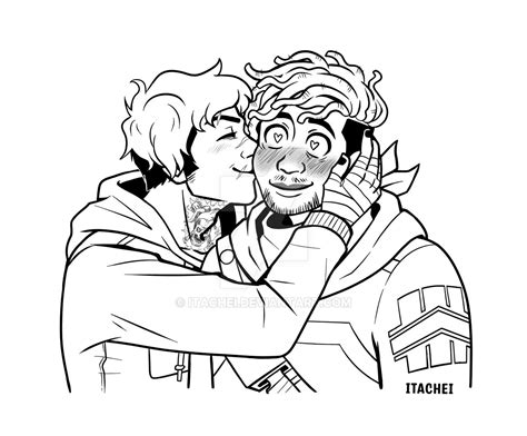 Kisses For Joey By Itachei On Deviantart