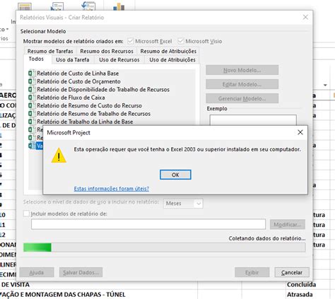 Problems With Export Microsoft Project Visual Reports To Excel Microsoft Community Hub