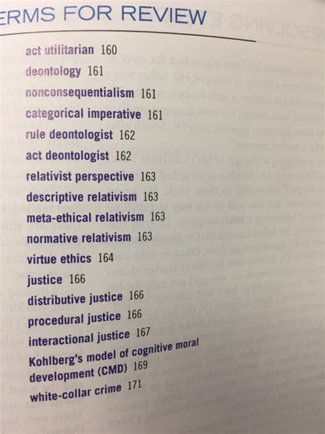 Solved Define These Words Act Utilitarian 160 Deontology
