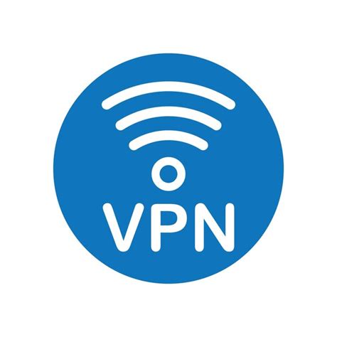 premium vector vpn or virtual private network icon vector illustration symbol design