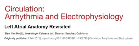 Left Atrial Hypertrophy Dr S Venkatesan Md