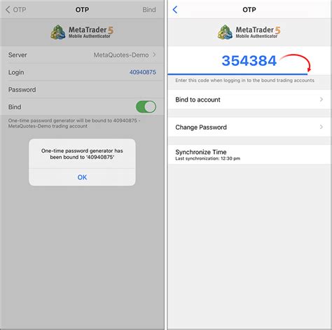 Otp — Authentication Using One Time Password Orbex Help Center