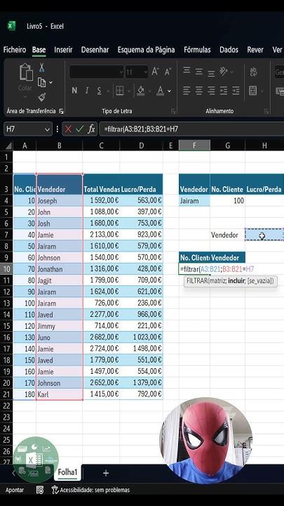 Shorts Reels Excel Filtrar Excelbr Excelautomation Tutorial Excelbr Tutorialexcel
