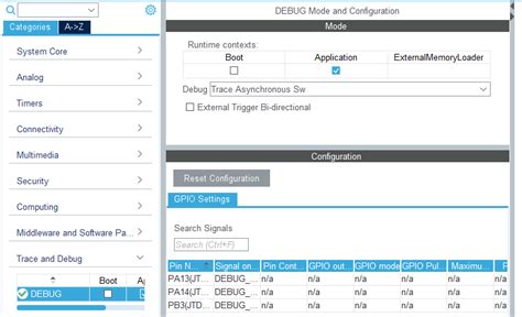 Serial Wire Viewer On Stm32h7s3l8 Stmicroelectronics Community