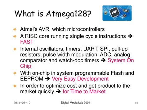 Ppt Uc Os Ii Real Time Kernel Porting On Atmega128 And His Her