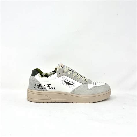 Кроссовки AERONAUTICA MILITARE 231SC235PL178-00077 мужские , цвет белый ...