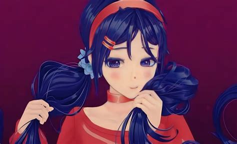 Cute Mita Gambar Anime Gadis Anime Ilustrasi