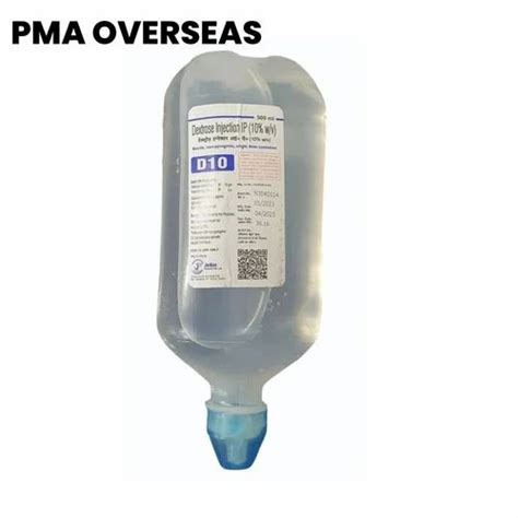Isotonic 500ml D10 Dextrose Injection Iv Fluids At Rs 21 Bottle Iv Fluids In Nagpur Id