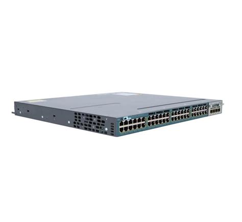 Ws C3560x 48t S Cisco Catalyst 3560 48 Port Switch
