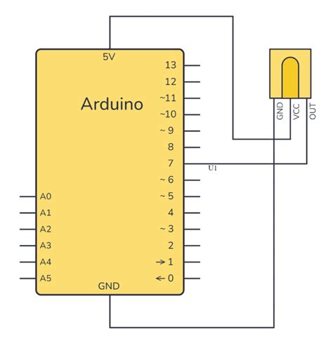 Arduino Ir Receiver Circuit And Code Example
