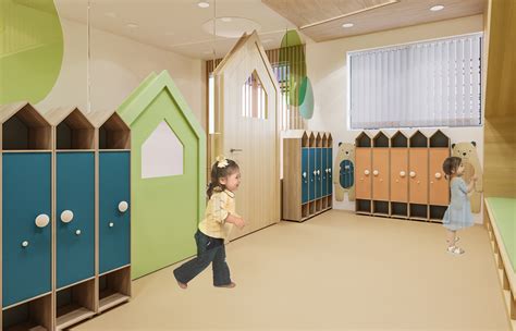 Kindergarten Behance