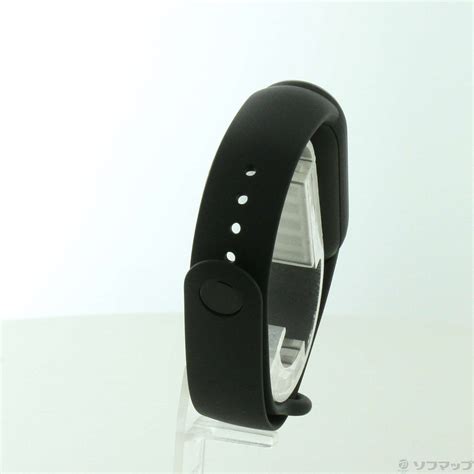 【中古】Mi Smart Band 5 Black XMSH10HM [2133041444279] - リコレ！|ソフマップの中古通販サイト