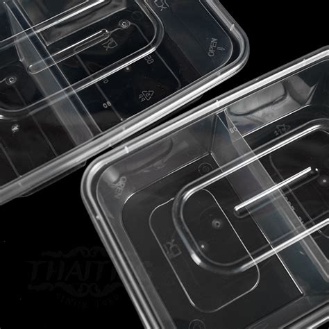 650ml ลัง 300ใบ F2g กล่องพลาสติก 2 ช่อง กล่องเบนโตะ กล่องพลาสติก กล่องเหลี่ยม กล่องไมโครเวฟ