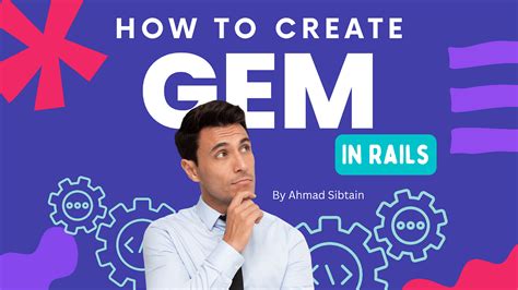 Creating A Gem In Rails There Are Easy Ways To Create Gems And By Ahmad Sibtain Medium