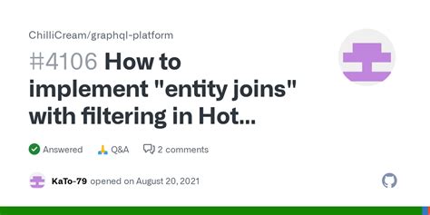 How To Implement Entity Joins With Filtering In Hot Chocolate