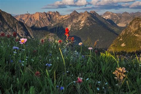 Visit The North Cascades National Park And North Cascades Scenic Byway