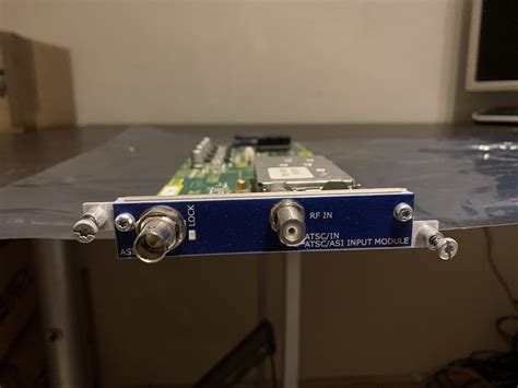 Ericsson Atscasi Input Module Used Ai Sat