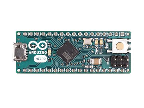 Rohs Arduino A000093 Arduino Micro Without Headers Atmega32u