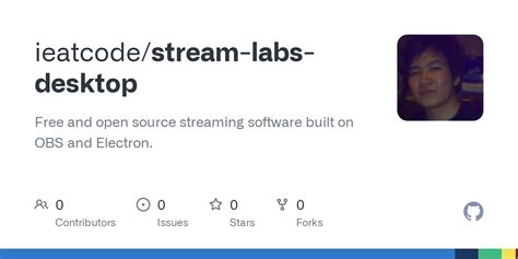 Github Ieatcode Stream Labs Desktop Free And Open Source Streaming Software Built On Obs And