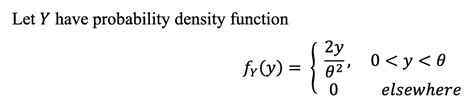 Solved A Determine The Cumulative Distribution Function Of