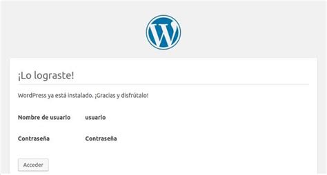 Cómo Instalar Wordpress En Un Servidor Linux