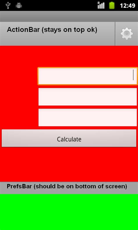 Scrollview Problems Getting A Linearlayout To Stay On The Bottom