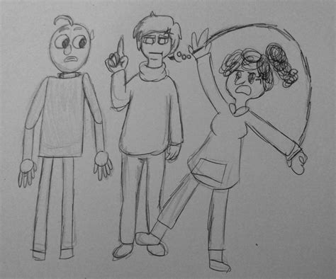 Baldiprincipal And Playtime In Canon Look I Tried Baldis Basics 📞