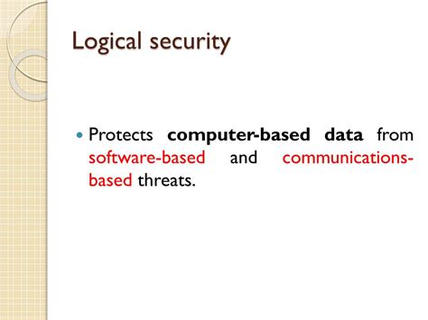 Ppt Logical Security Threats Powerpoint Presentation Free Download Id 1577673